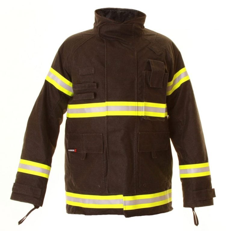 Eagle FR Nomex® Twin XPS Flame Retardant Navy Fire Fighter Jacket - MG ...