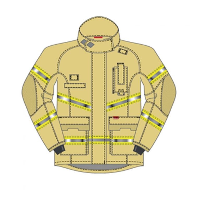 Kermel B Fire Suit Tunic - MG Safety