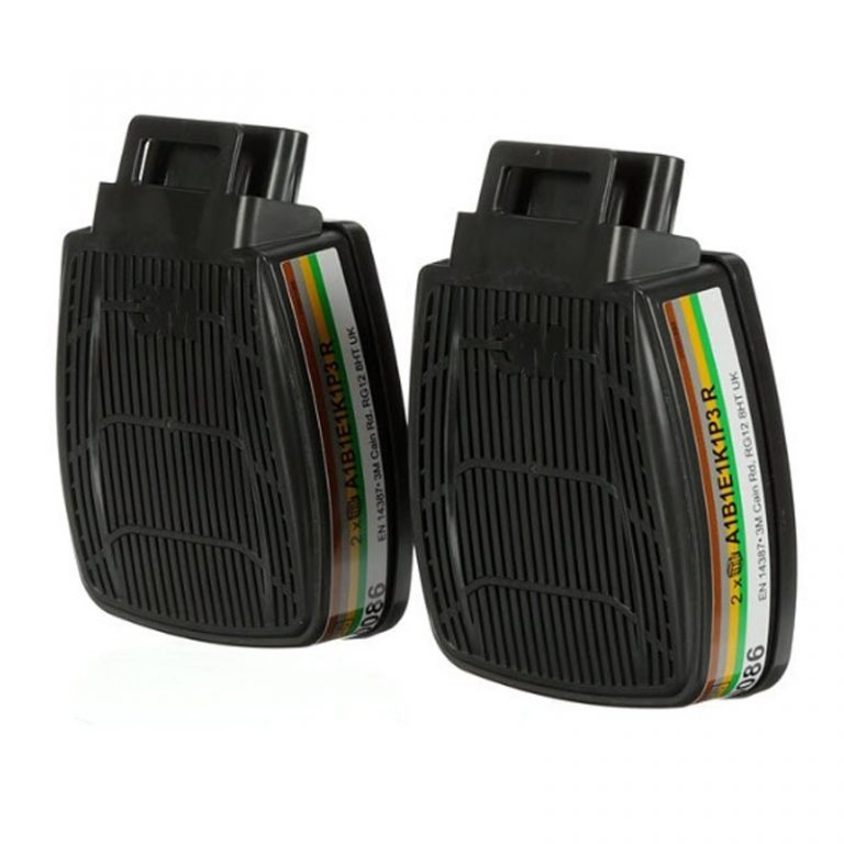 3M™ Secure Click™ Filter A2P3 R, with Dual Flow, D8095 - MG Safety